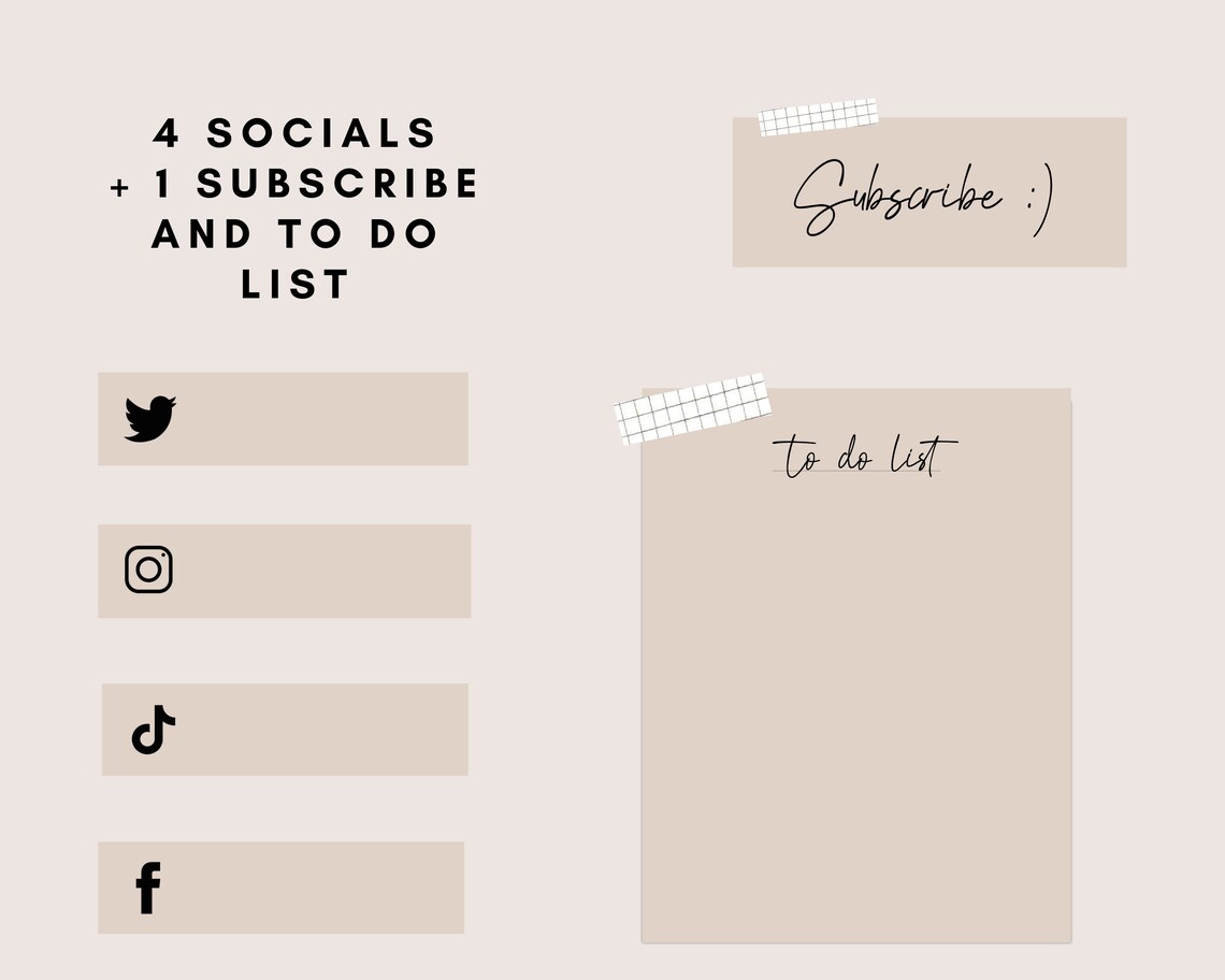 PNG Tags OVERLAYS for Youtube Videos | Youtube Editing - Etsy