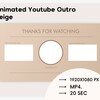 Pink Social Pop-up Tags for Youtube Videos PINK PNG OVERLAYS Youtube ...