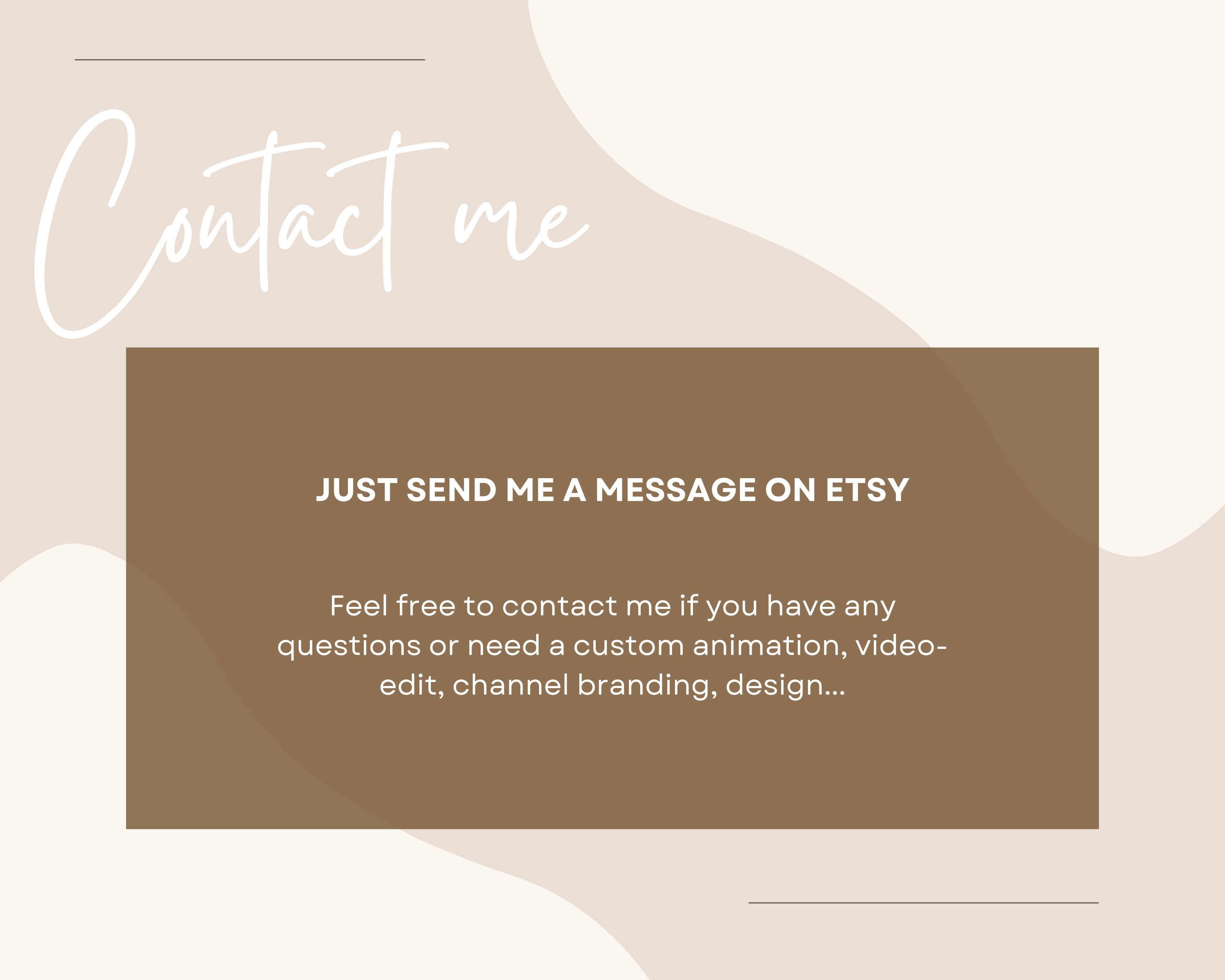 Minimal Beige Animated Video Borders Animated Frames for Videos Video ...