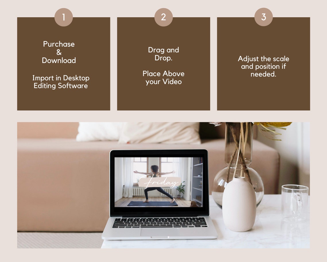 Days of the Week Brush Stroke Animation for Youtube Videos Youtube ...