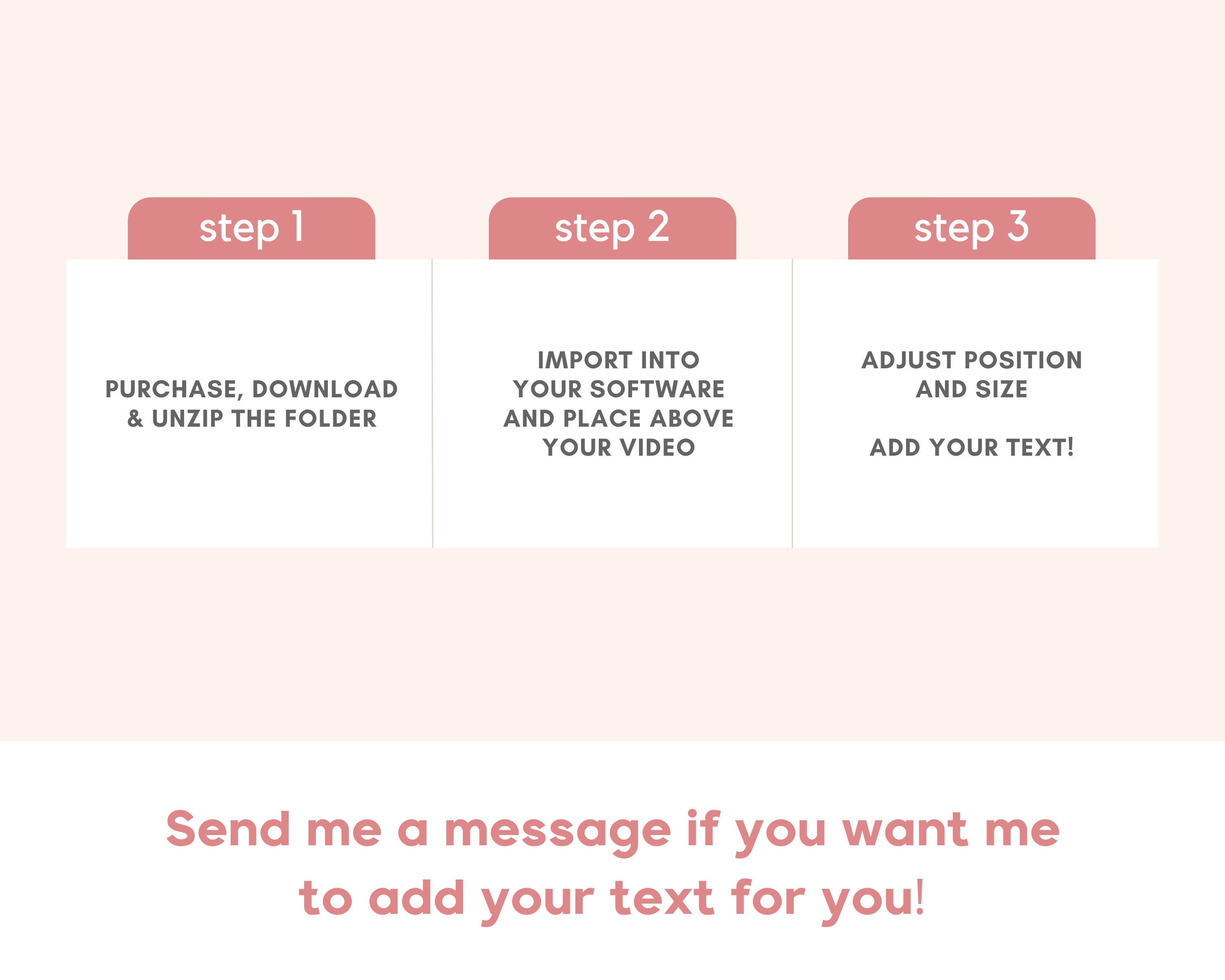 Pink Social Pop-up Tags for Youtube Videos PINK PNG OVERLAYS Youtube ...