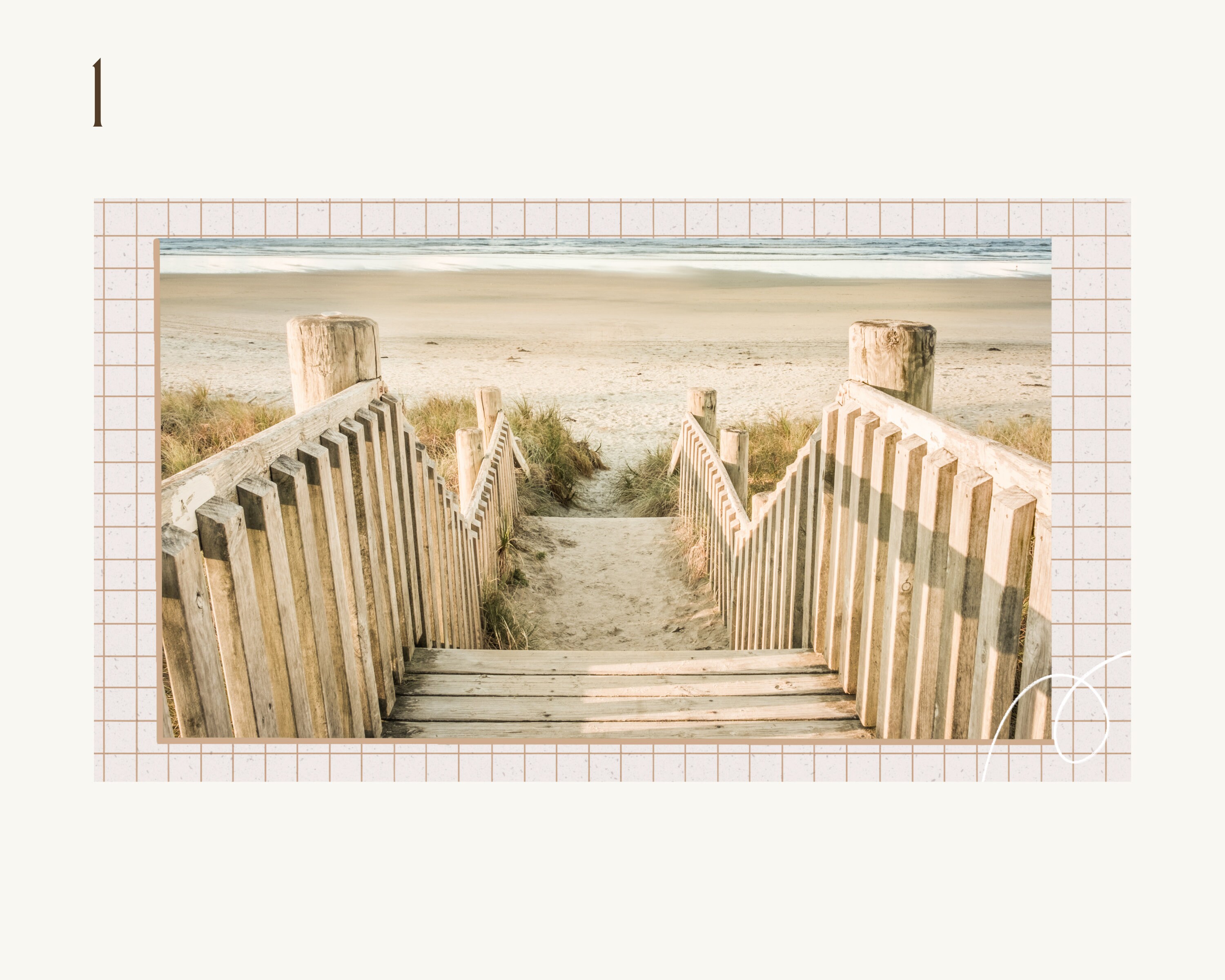 Minimal Beige Animated Video Borders | Animated Frames for Videos ...