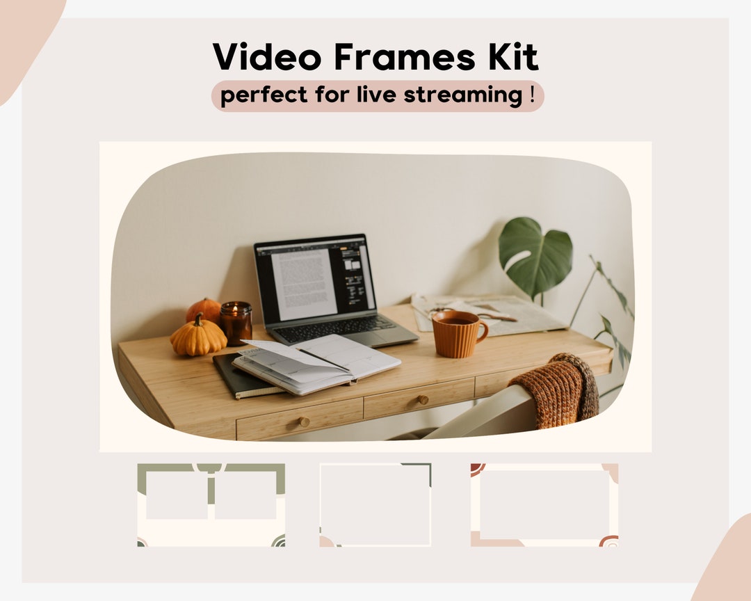 Buy Video Frames and Borders Youtube Videos Overlay for Streams ...