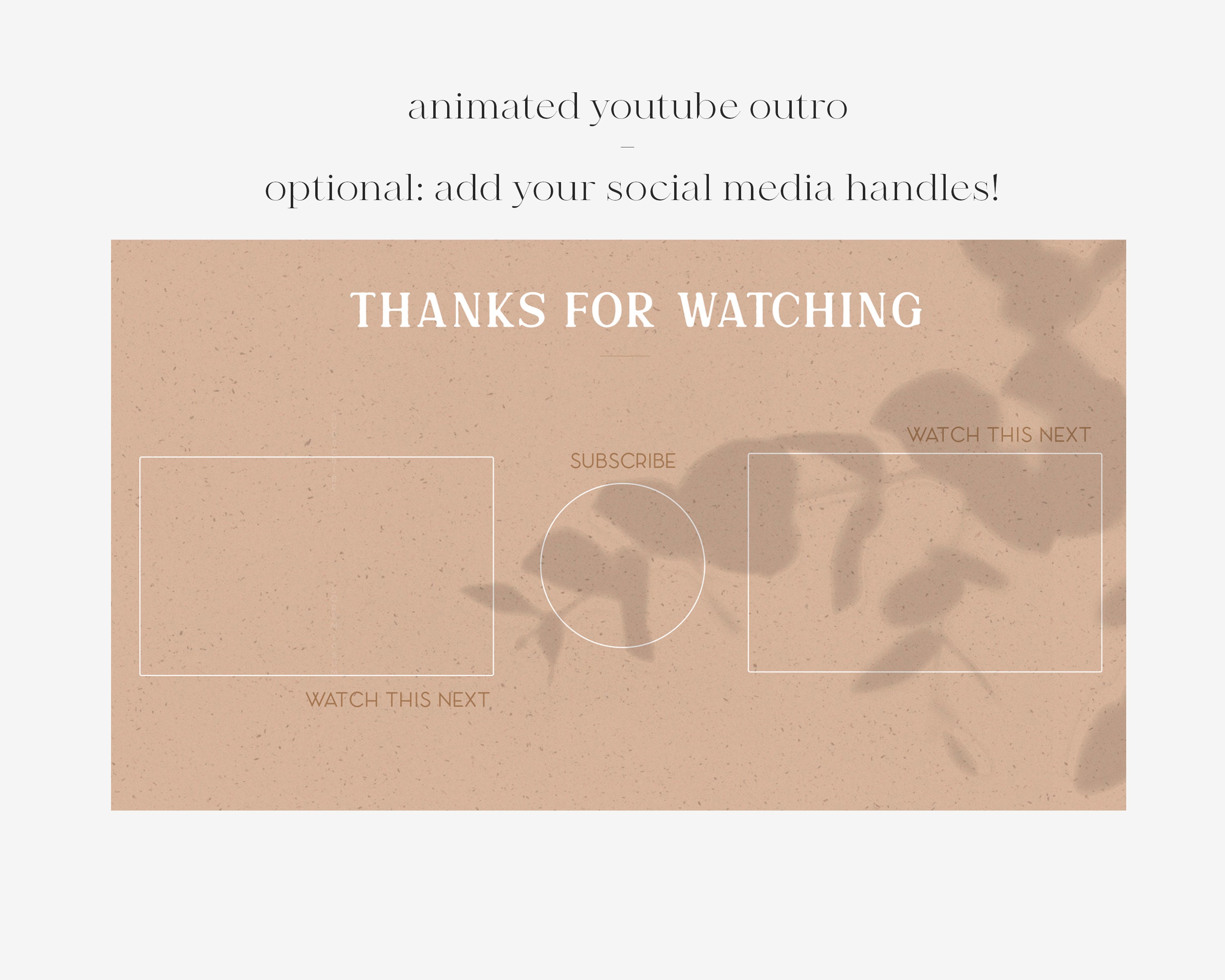 Animated Youtube Intro | Custom Intro for Youtube | Modern, Simple and Minimal Intro With ...