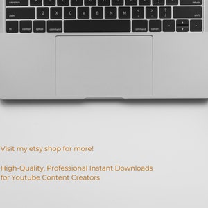 Animated Transparent Youtube Outro | Youtube Branding and Video-editing ...