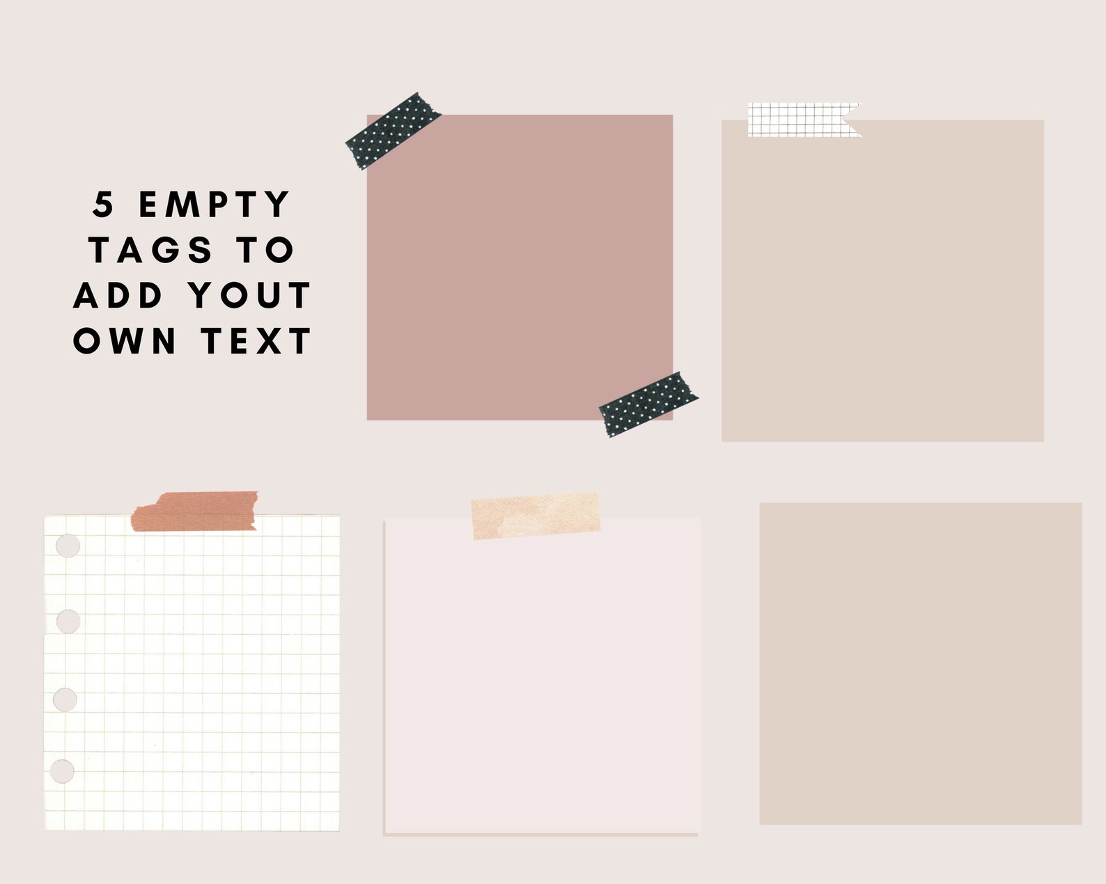 PNG Tags OVERLAYS for Youtube Videos | Youtube Editing - Etsy