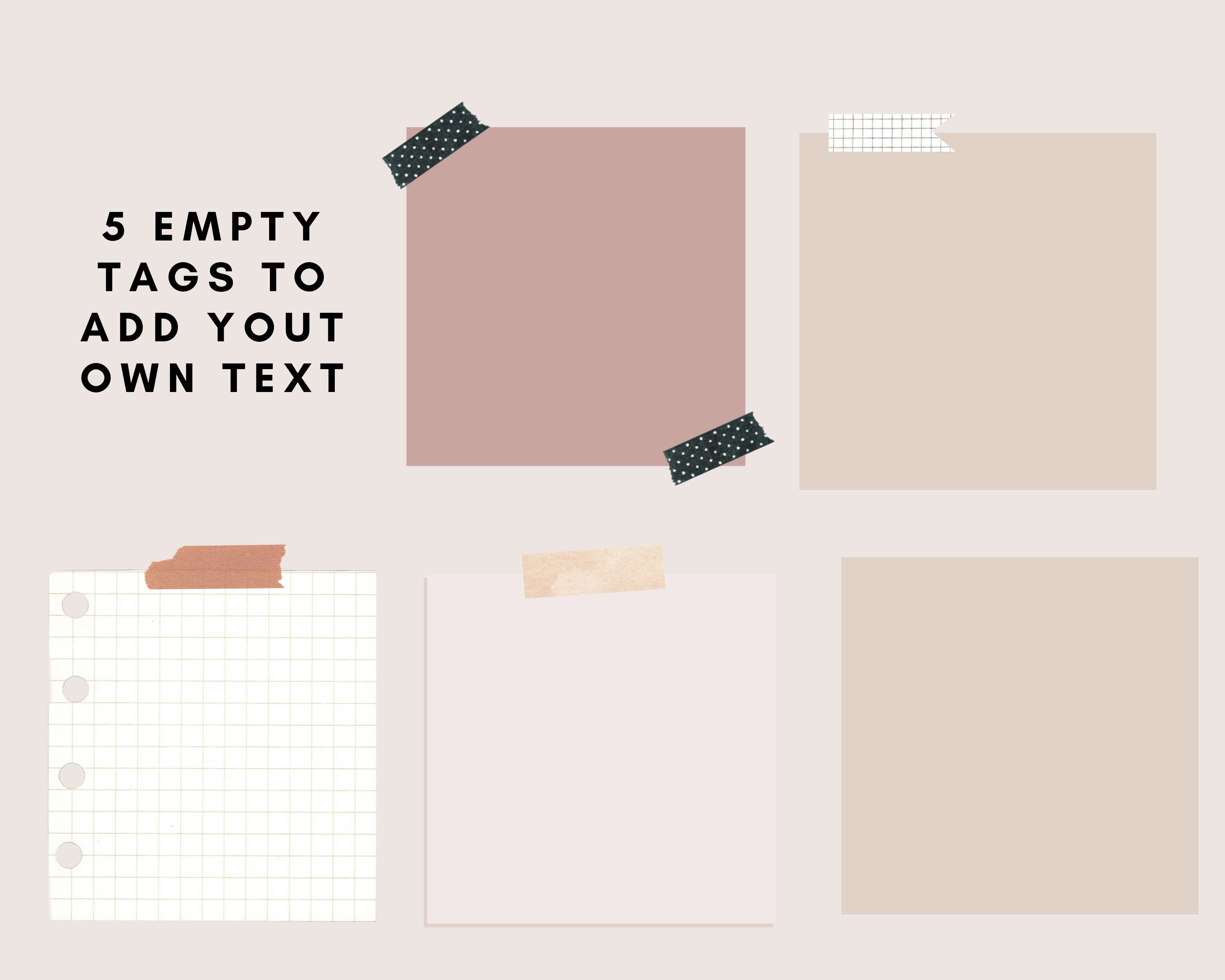 PNG Tags OVERLAYS for Youtube Videos | Youtube Editing - Etsy