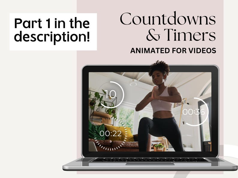 Animated Video Countdowns: Green Screen Timers (mp4) - Etsy