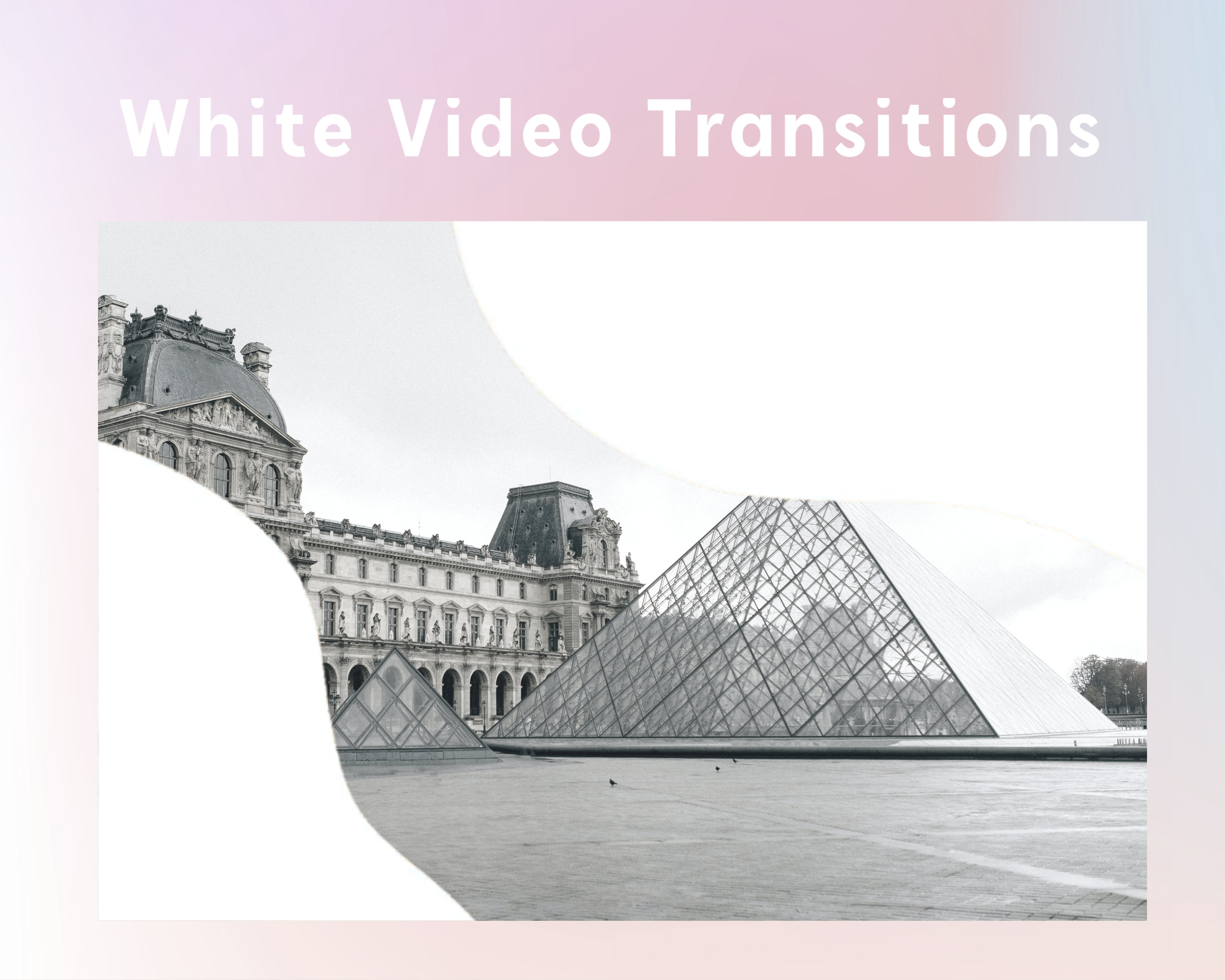 5 White Transitions for Videos - Part 2 - Etsy