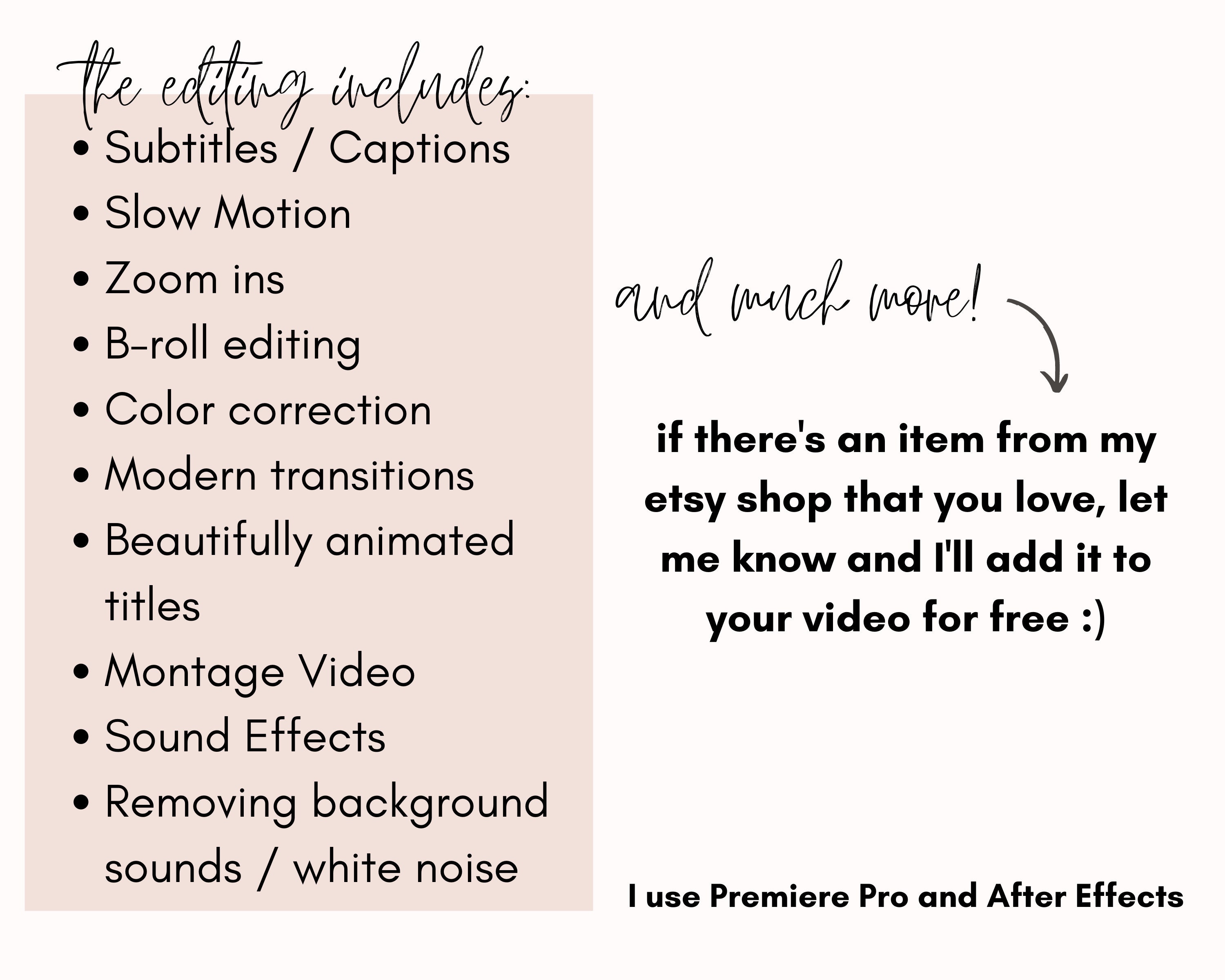 Custom Video-editing Professional Video-editor for Youtube Channels ...