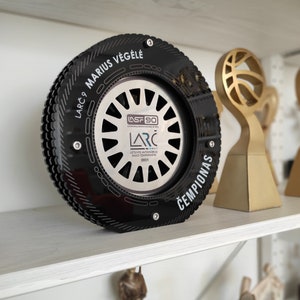 Custom Motorsport Trophy, Custom Recognition Award, Motor Racing Award ...