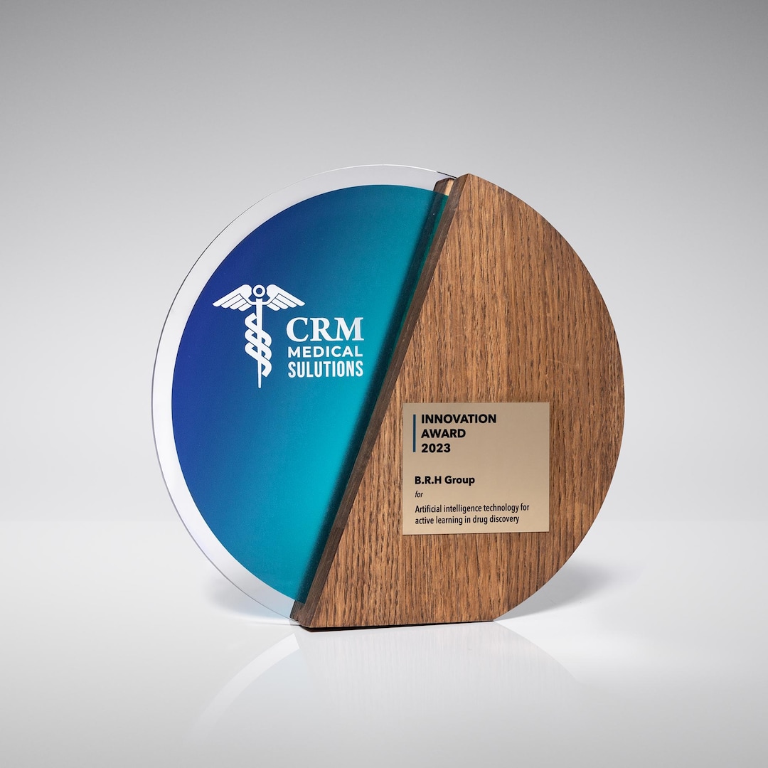 Handmade Solid Oak Award Trophy, Personalized Corporate Gift - Etsy
