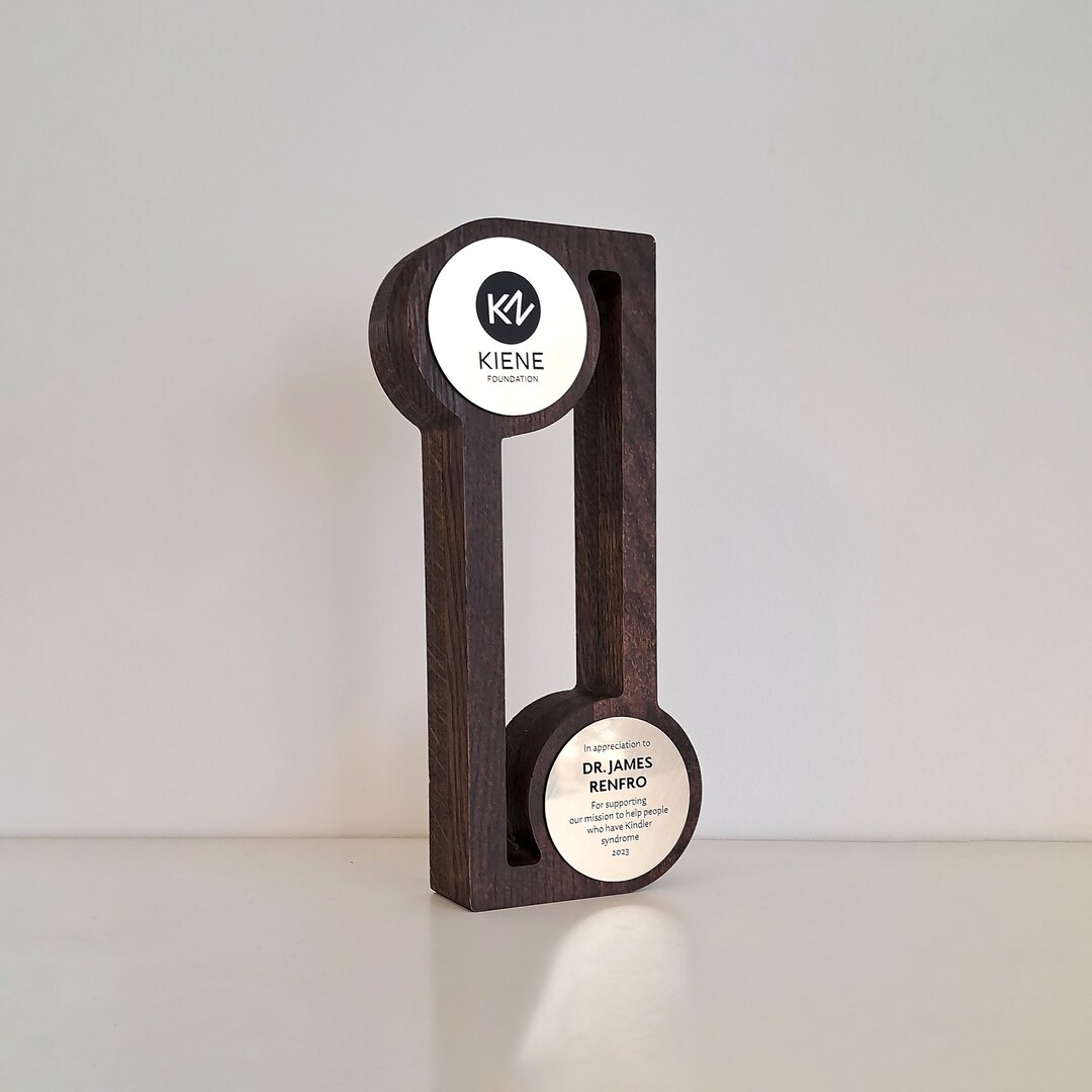 Unique Corporate Trophy, Gift for Business Partner, Best Employee or ...