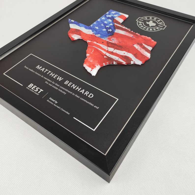 Personalized Certificate Custom Recognition Plaque - Etsy