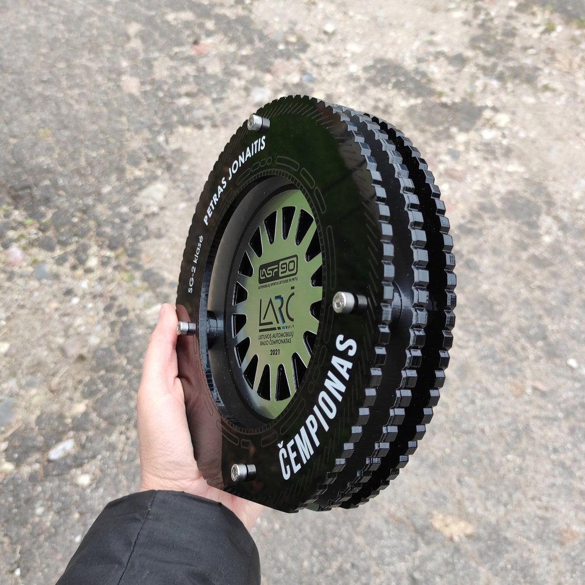 Custom Motorsport Trophy, Personalized Racing Award, Unique Design - Etsy