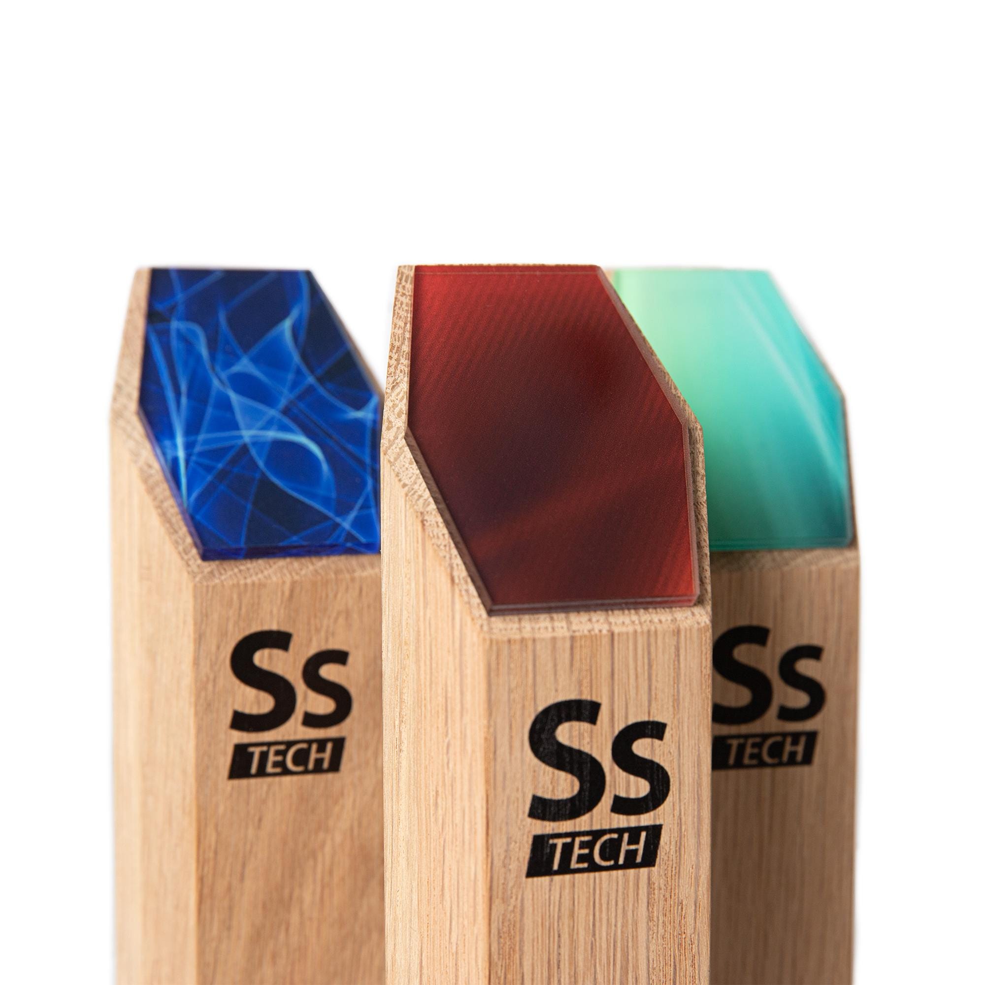 Unique, Handmade Natural Oak Trophy, Narrow Tower Shape Wooden Award ...