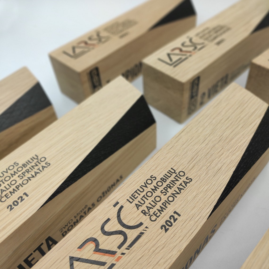 Custom Recognition Award 2 UV Printed Sides Personalized - Etsy