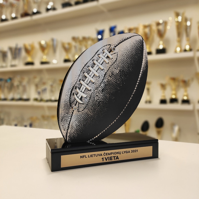 Personalized Rugby Trophy Award for Best Rugby Player - Etsy