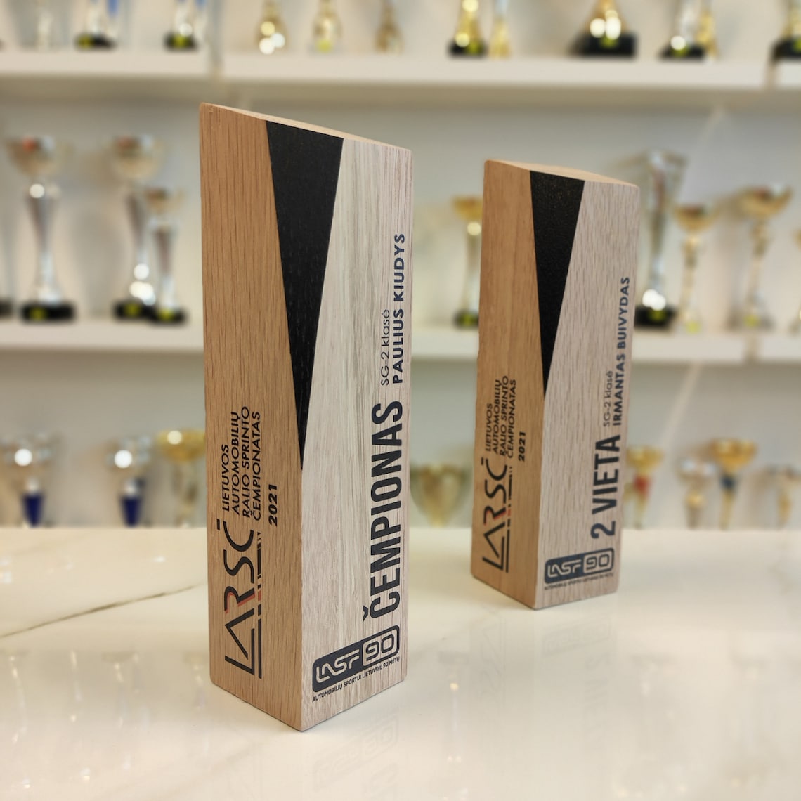 Custom Recognition Award 2 UV Printed Sides Personalized - Etsy