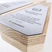 Bespoke Wooden Trophy, Irregular Shaped Award for Best Employee ...
