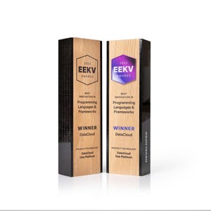 Rectangle Wooden Trophy, Appreciation Award, Customizable Oak Prize ...