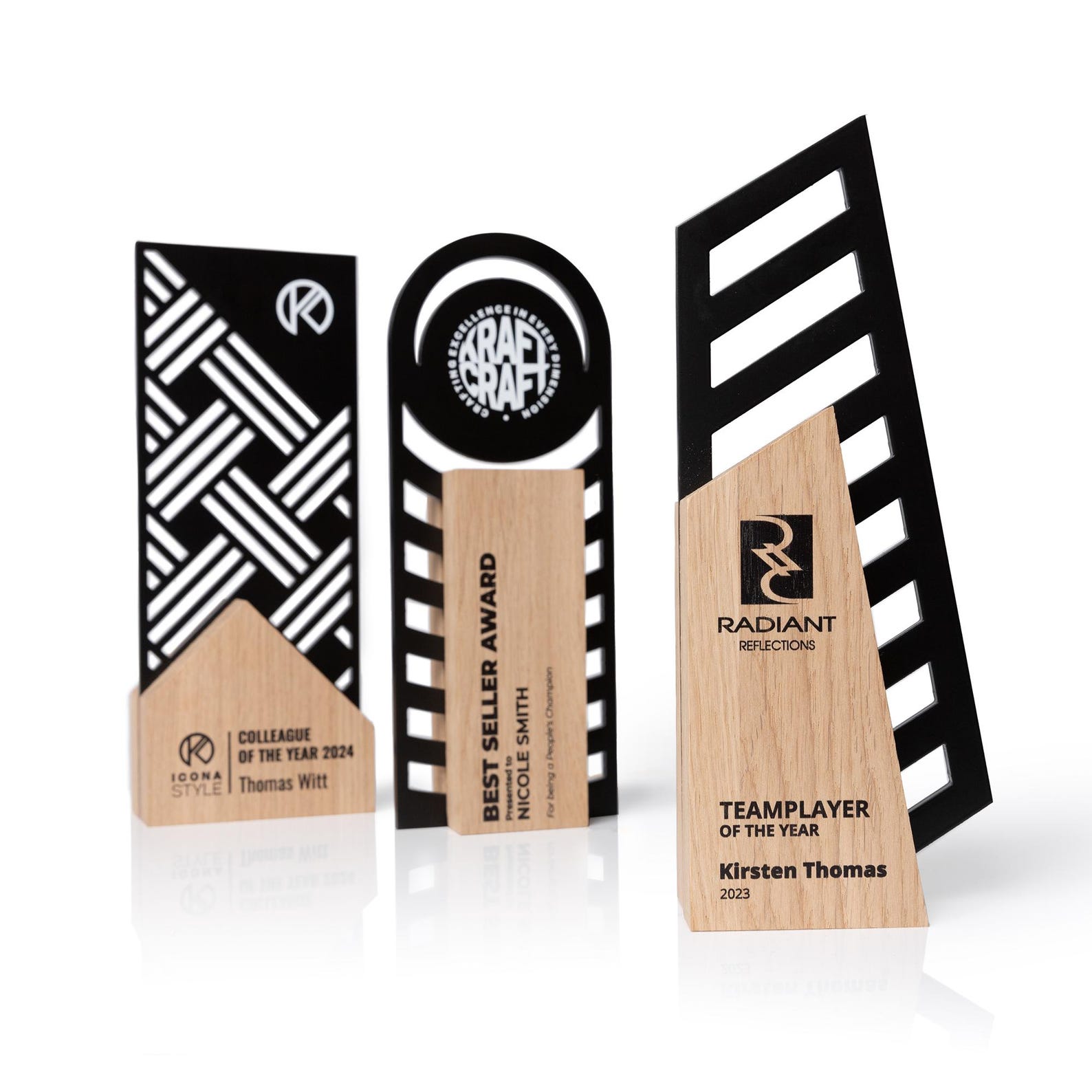Unique Metal Trophy, Achievement Award, Best Business Partner Trophy ...