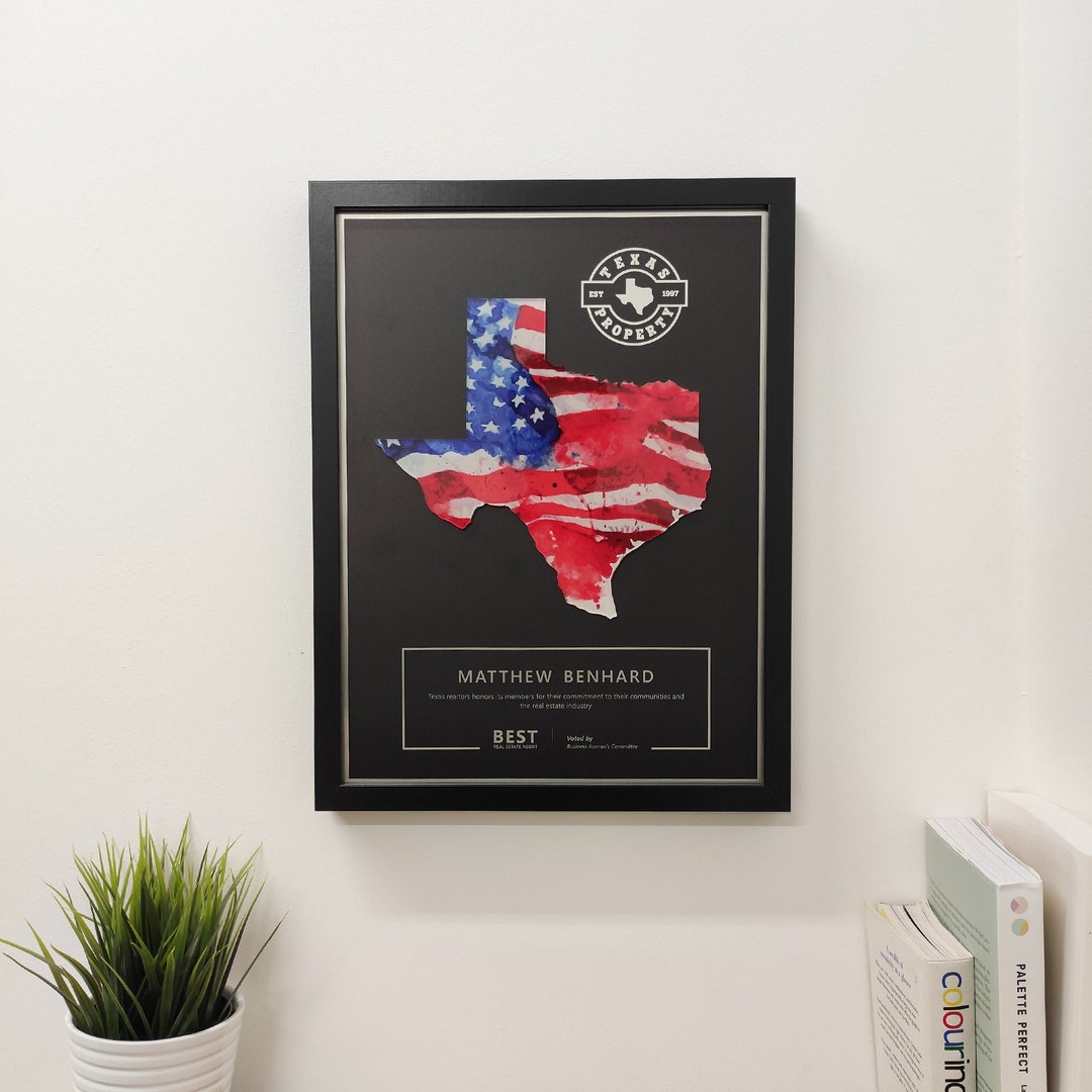 Personalized Certificate, Custom Recognition Plaque, Customized Diploma ...
