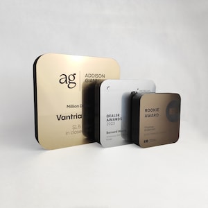 Bespoke Wooden Trophy, Award for the Best Employee, Best Team Prize ...