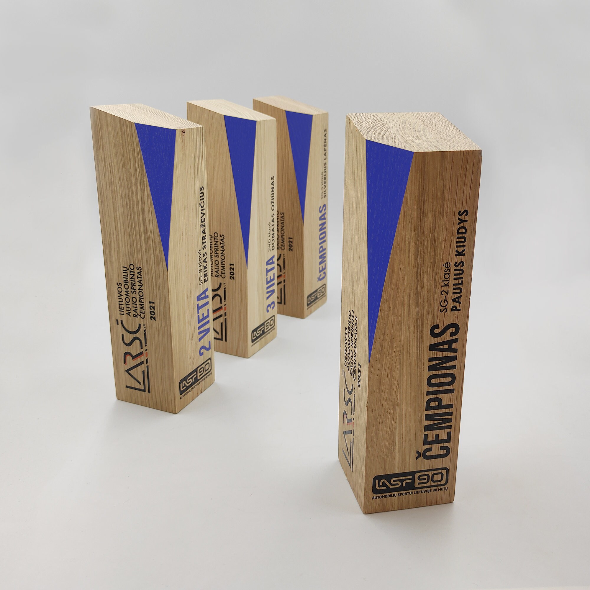 Custom Oak Award, UV Printed, Personalized Engraved Plaque - Etsy