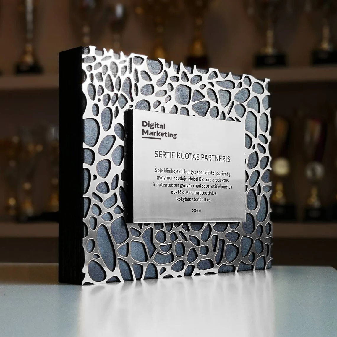 Personalized Engraved Plaque Custom Recognition Award - Etsy