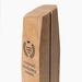 Solid Oak Award Trophy, UV Print, Eco-friendly Gift - Etsy