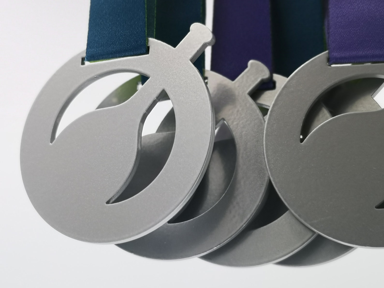 Custom Made Medals Personalized Painted Steel Medals UV - Etsy