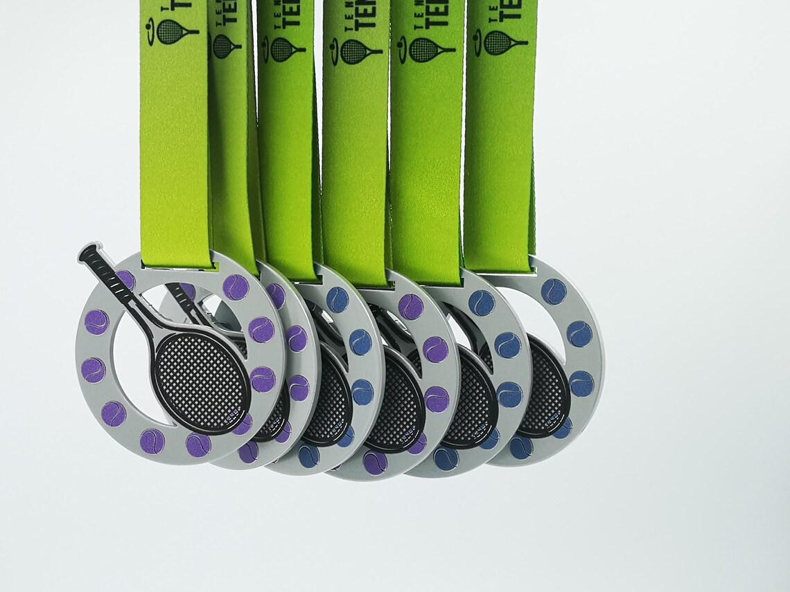 Custom Made Medals Personalized Painted Steel Medals UV - Etsy