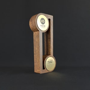 Unique Corporate Trophy, Gift for Business Partner, Best Employee or ...