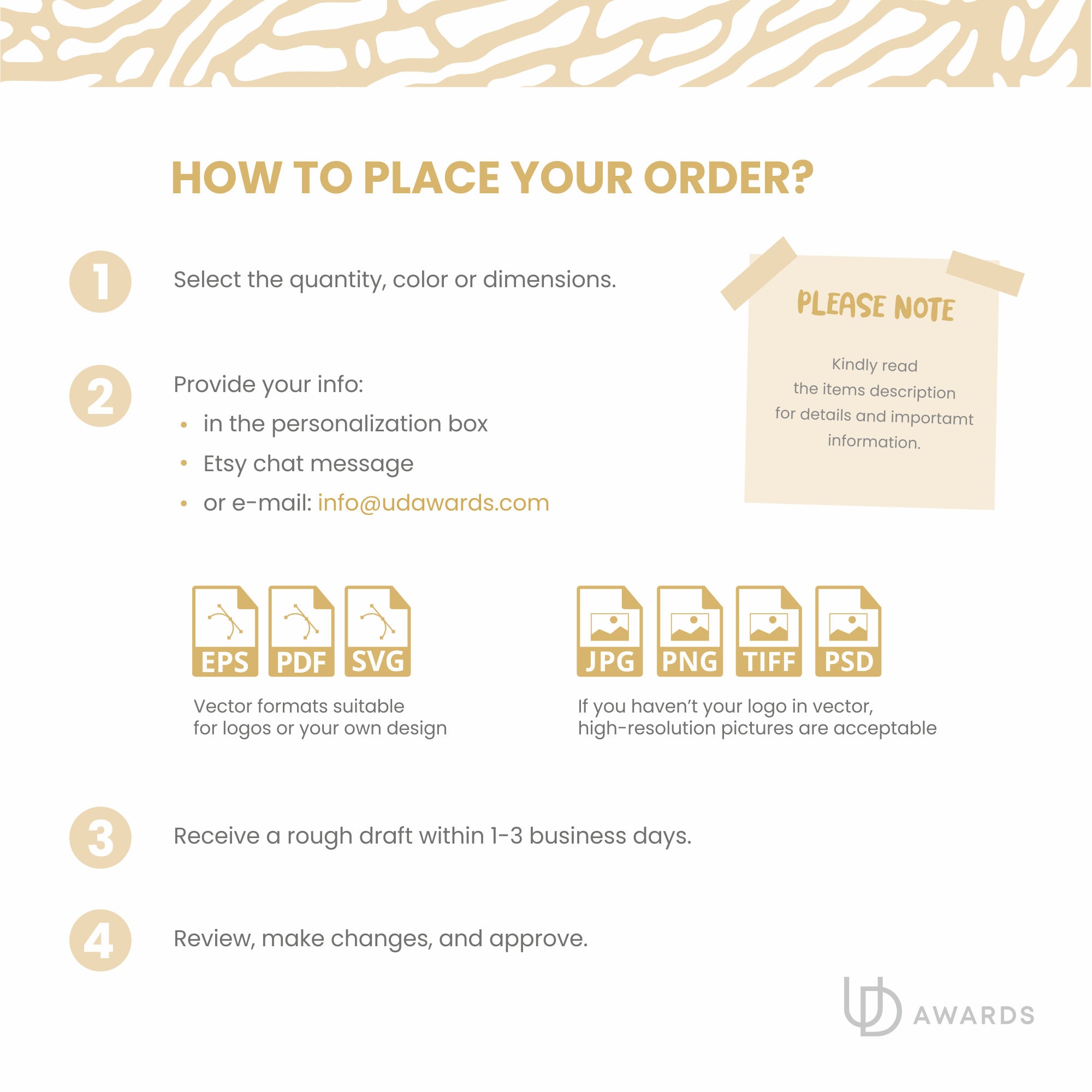 Custom Recognition Award 2 UV Printed Sides Personalized - Etsy