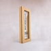 Handmade Wooden Trophy, Recognition Acrylic Award for Business Partner ...