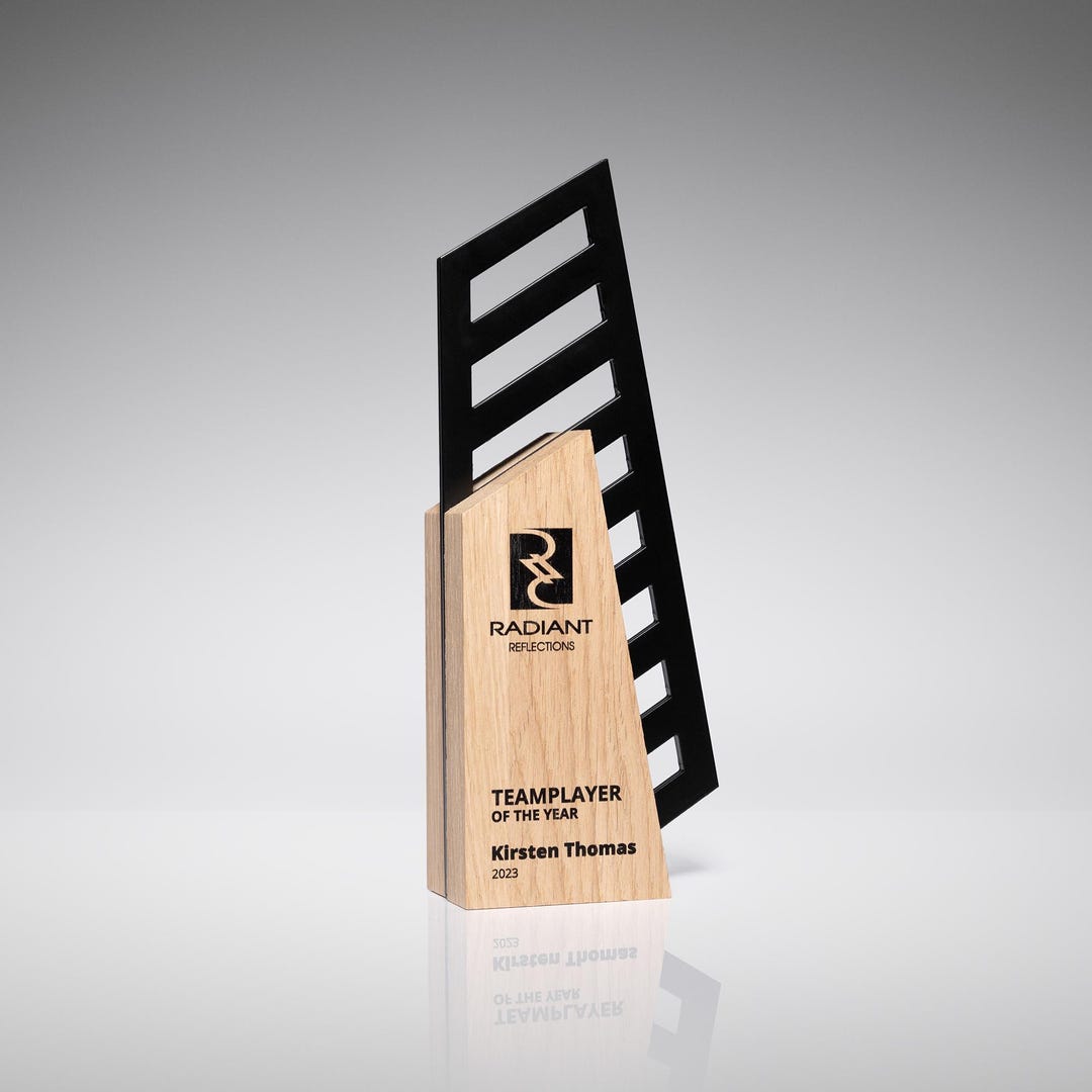 Unique Metal Trophy, Achievement Award, Best Business Partner Trophy ...