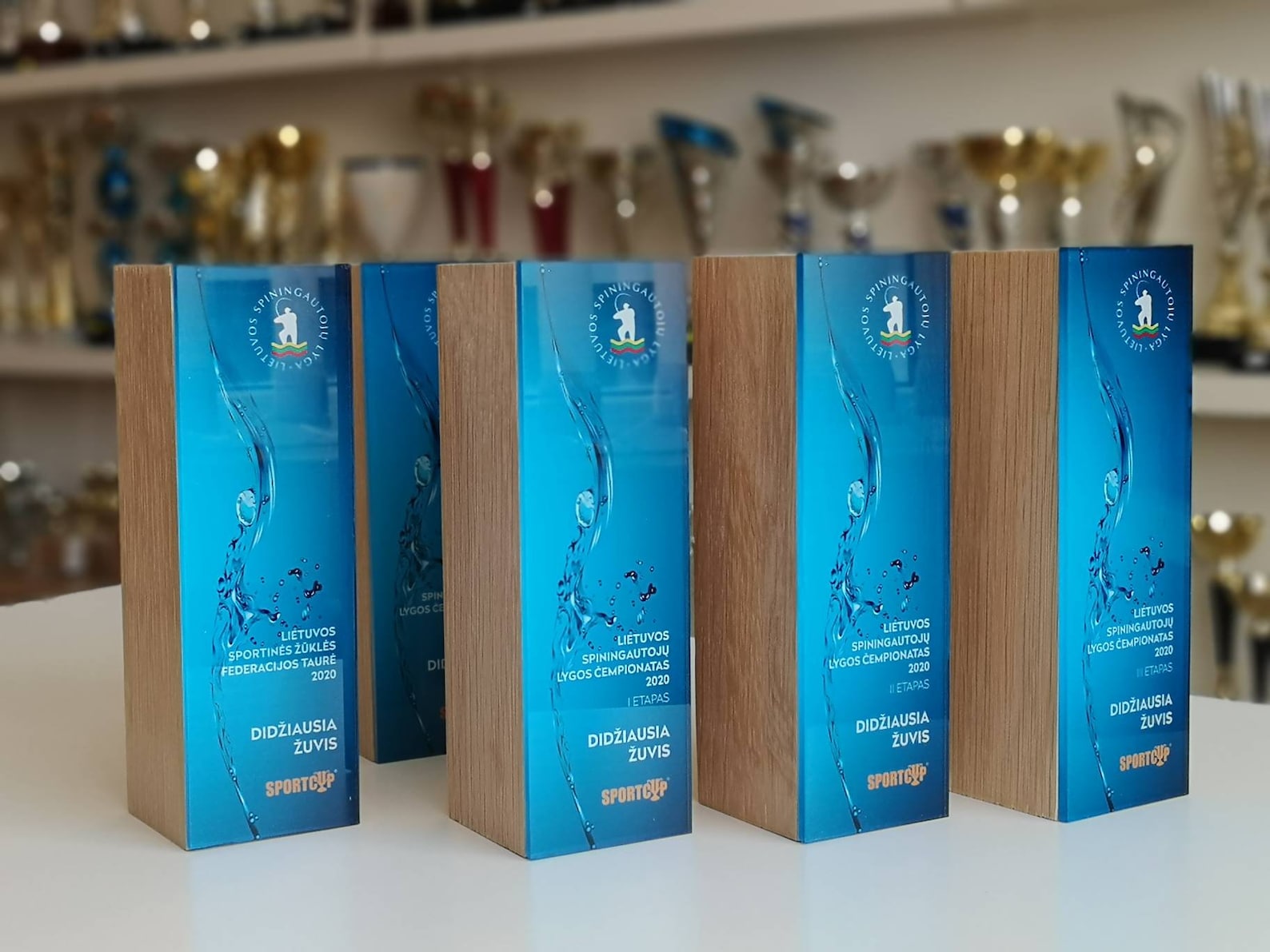 Biggest Fish Award Personalized Handmade Trophy Customizable - Etsy