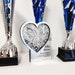 Unique Lovers Award, Love Appreciation Trophy, Valentine Personalised ...
