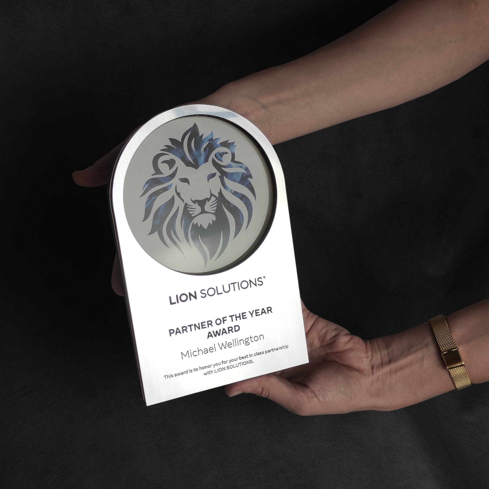 Handmade Wooden Appreciation Trophy: Unique Employee Award - Etsy