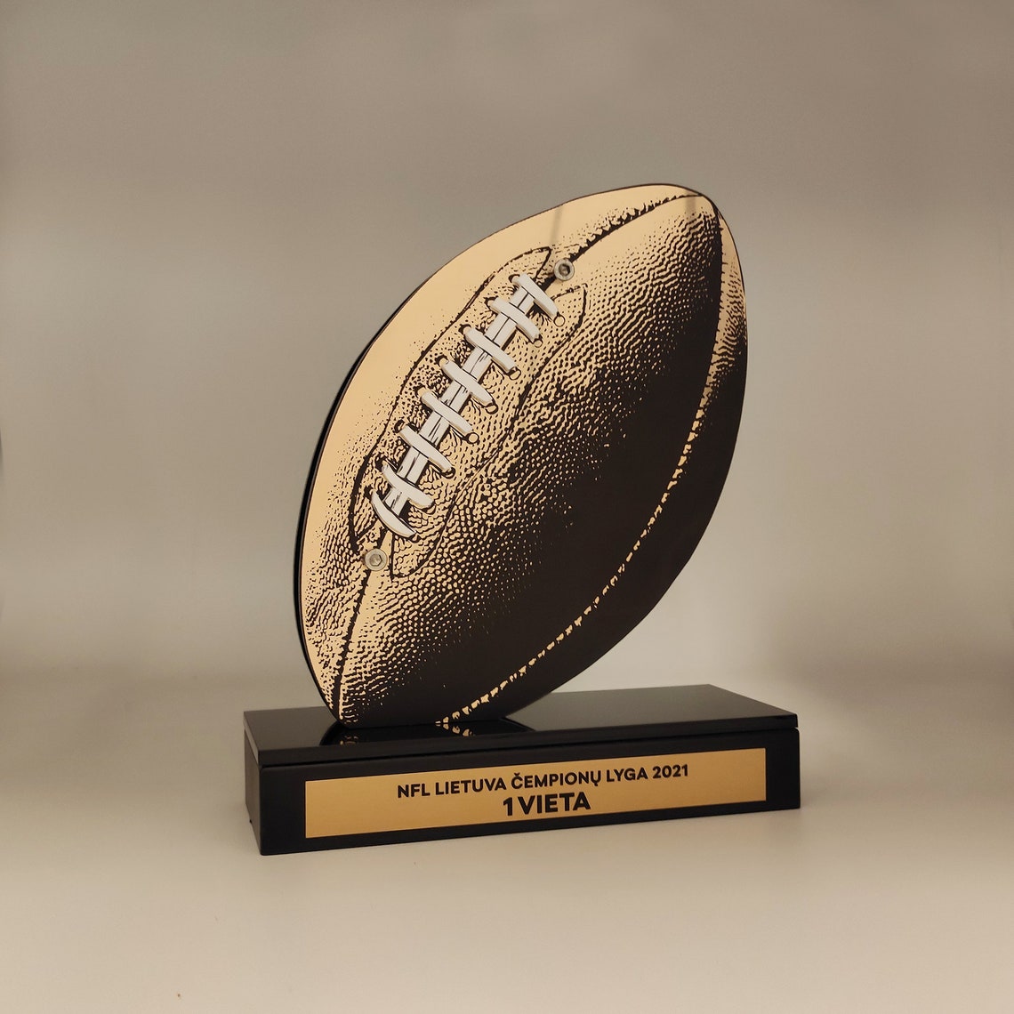 Personalized Rugby Trophy Award for Best Rugby Player - Etsy