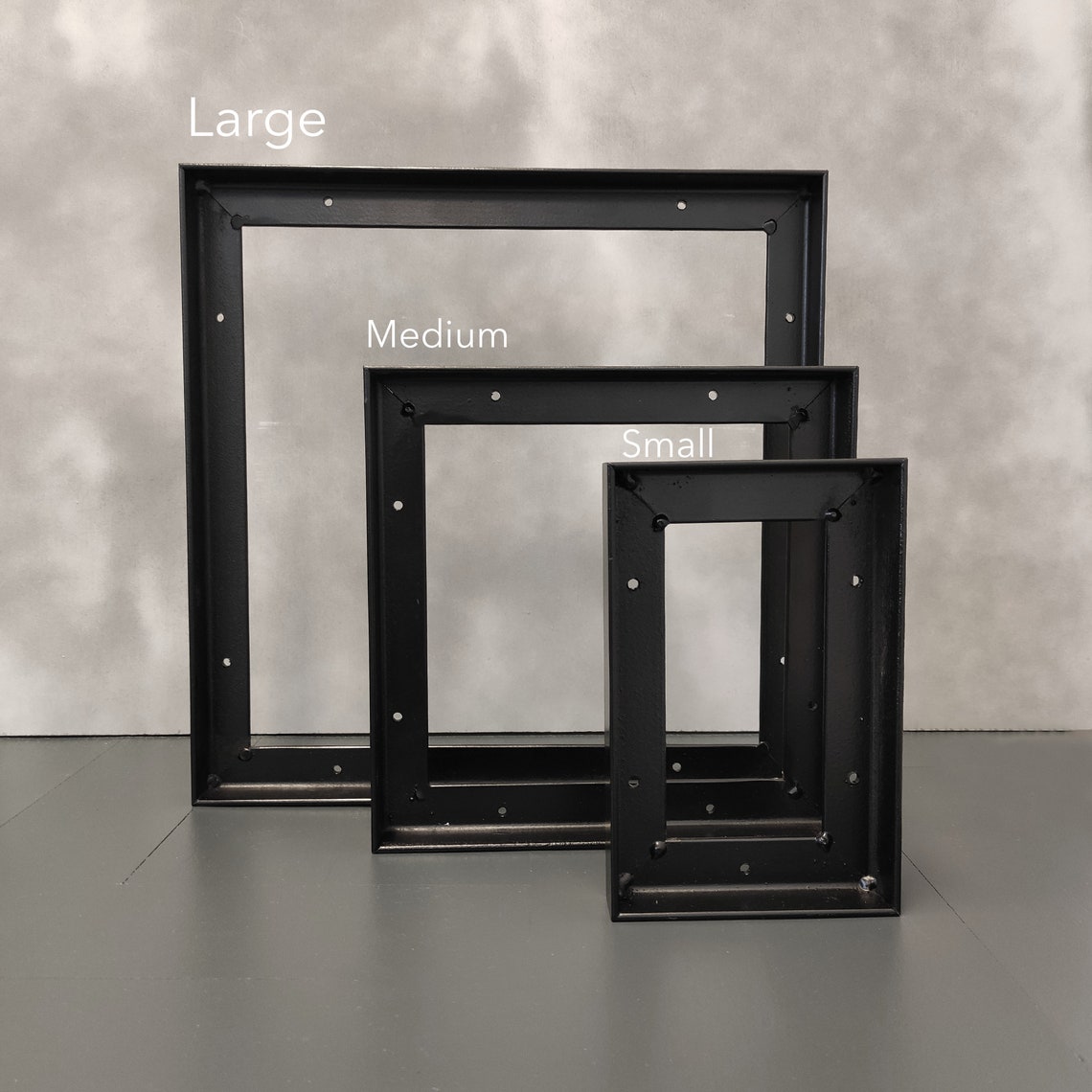 Customizable square metal trophy personalized engraved award | Etsy