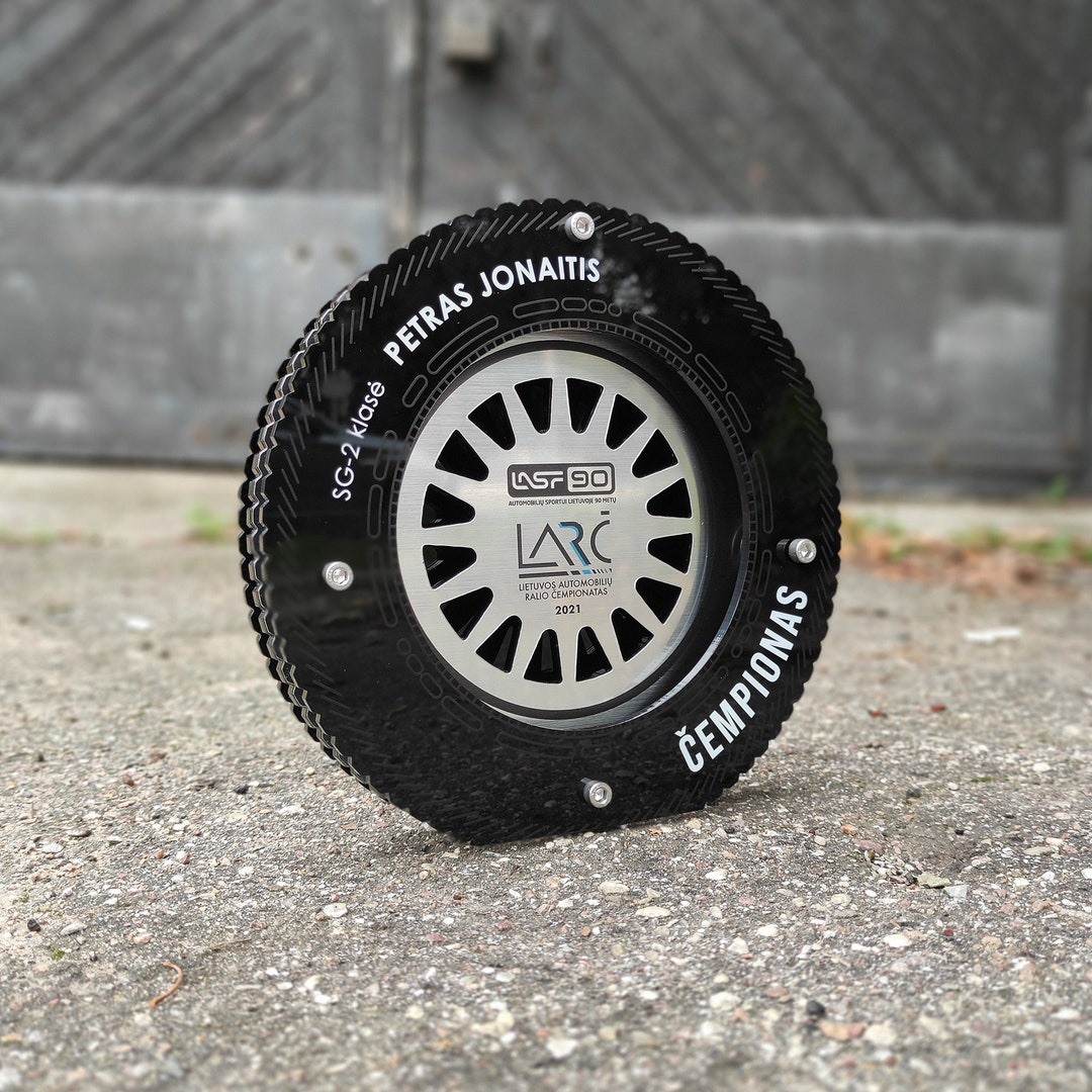 Custom Motorsport Trophy, Custom Recognition Award, Motor Racing Award ...