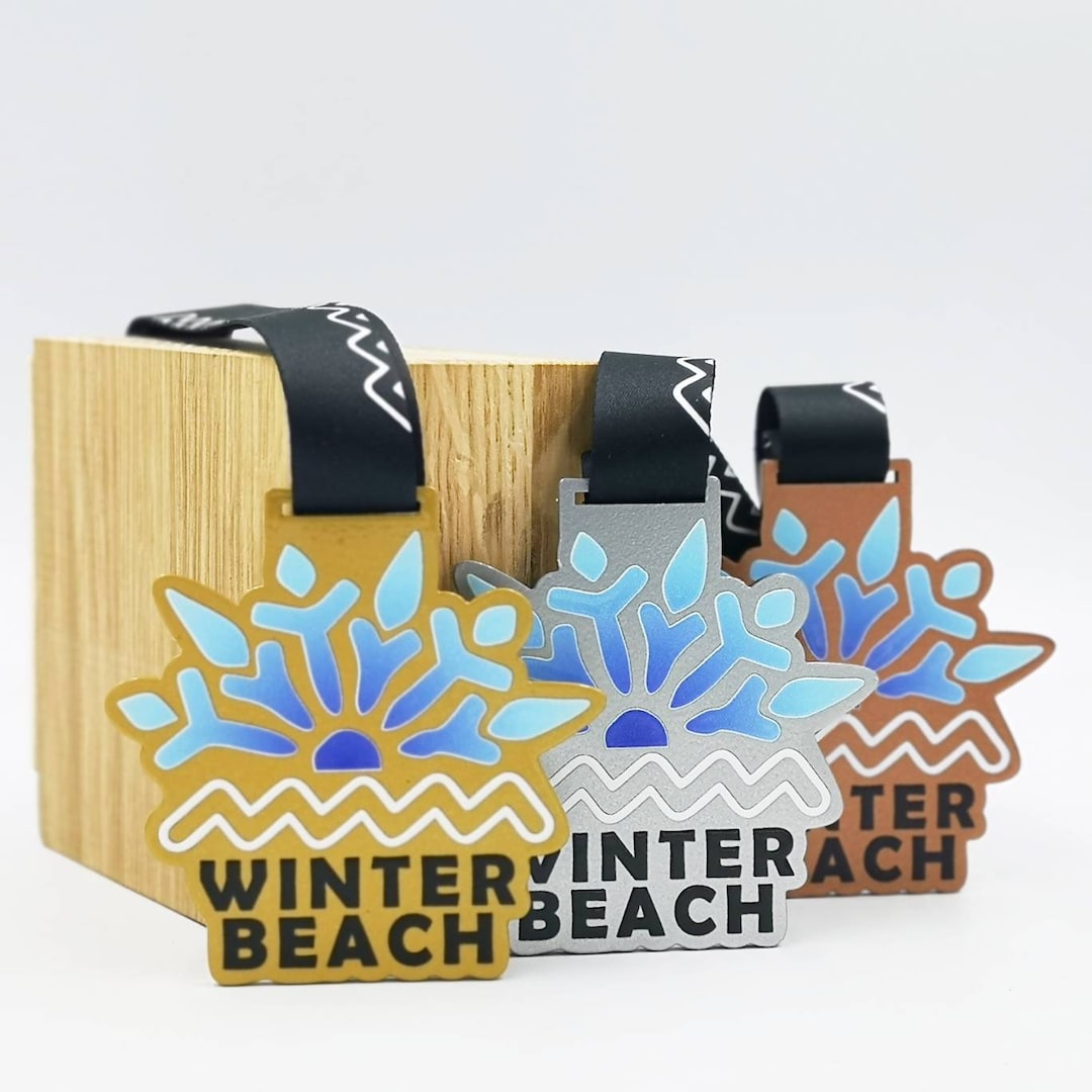 Personalized Steel Medals, UV Printed Medals, Bespoke Medals ...