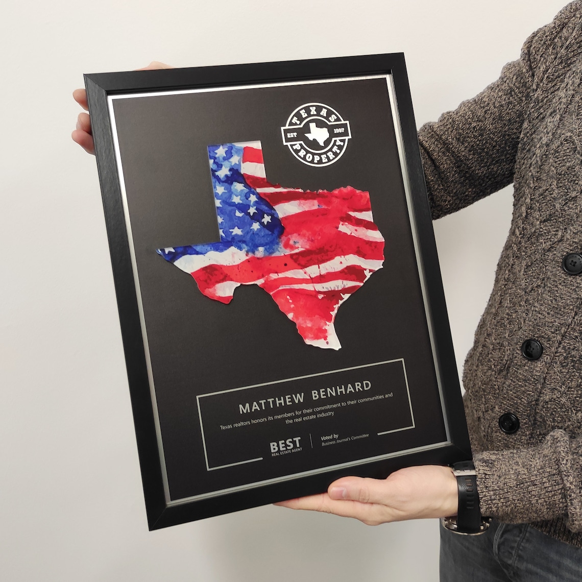 Personalized Certificate Custom Recognition Plaque - Etsy