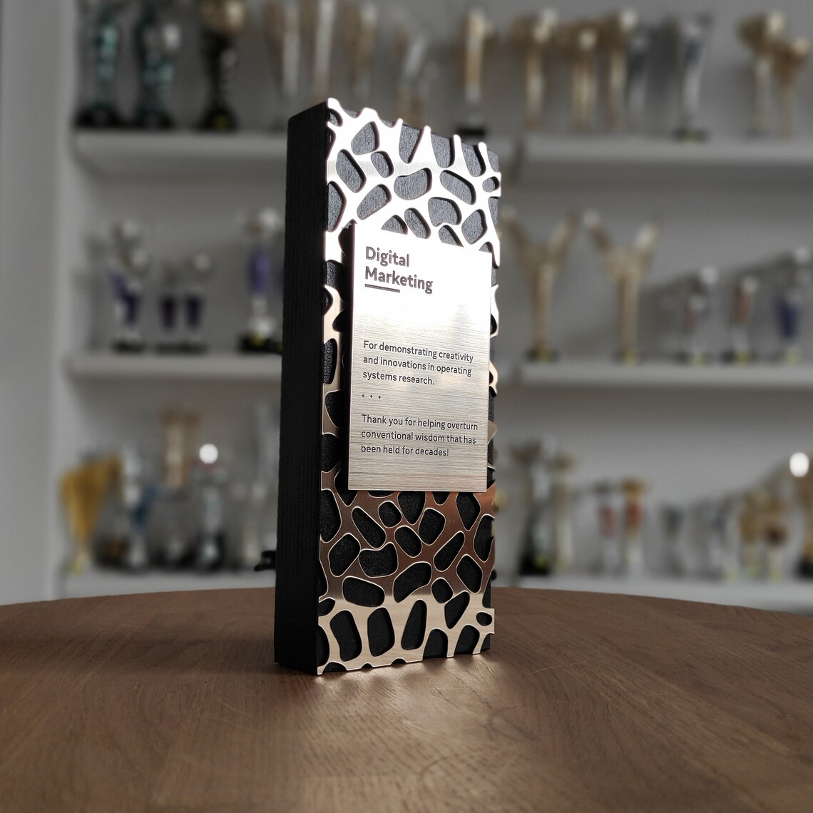 Personalized Engraved Plaque Custom Recognition Award Best | Etsy