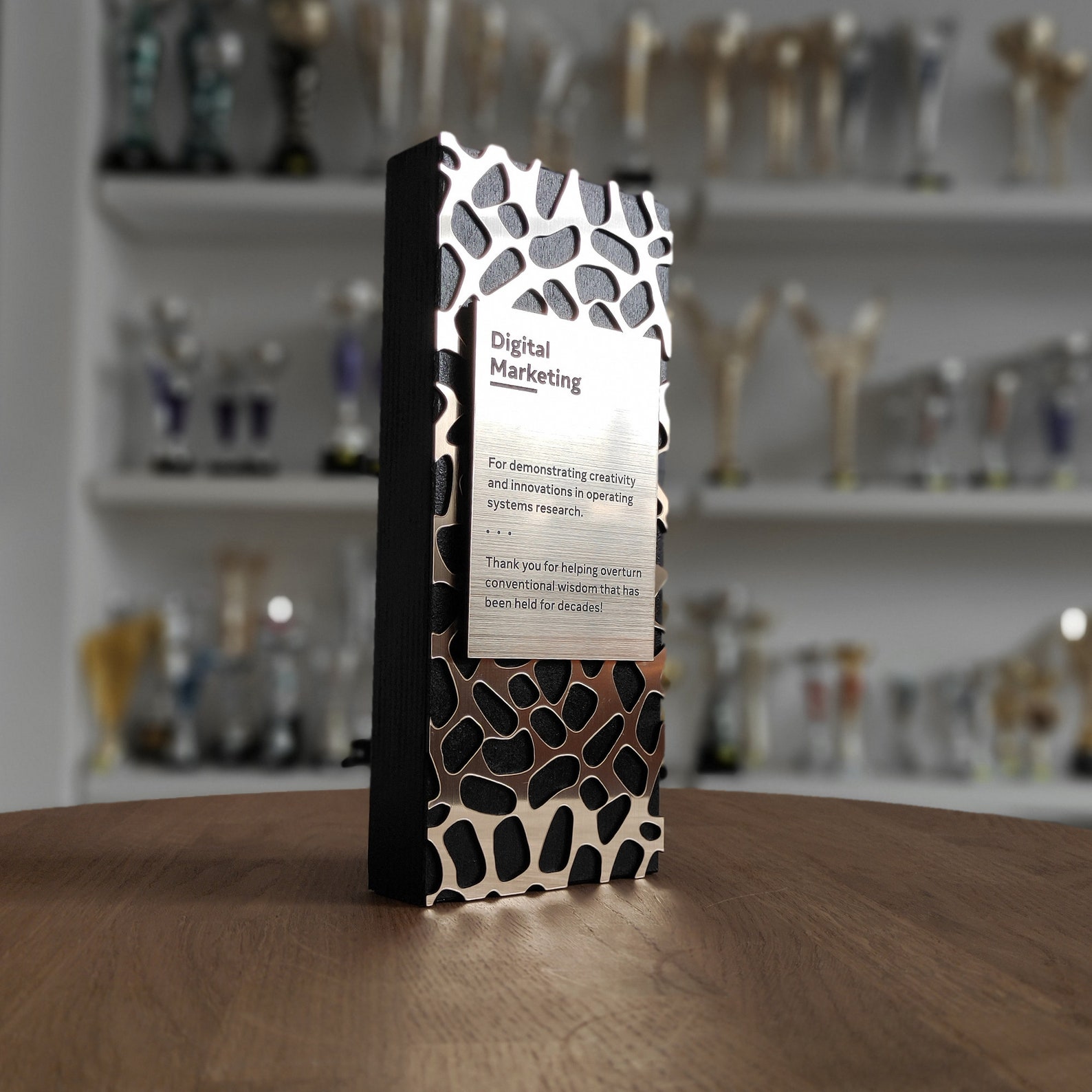 Personalized Engraved Plaque Custom Recognition Award Best | Etsy