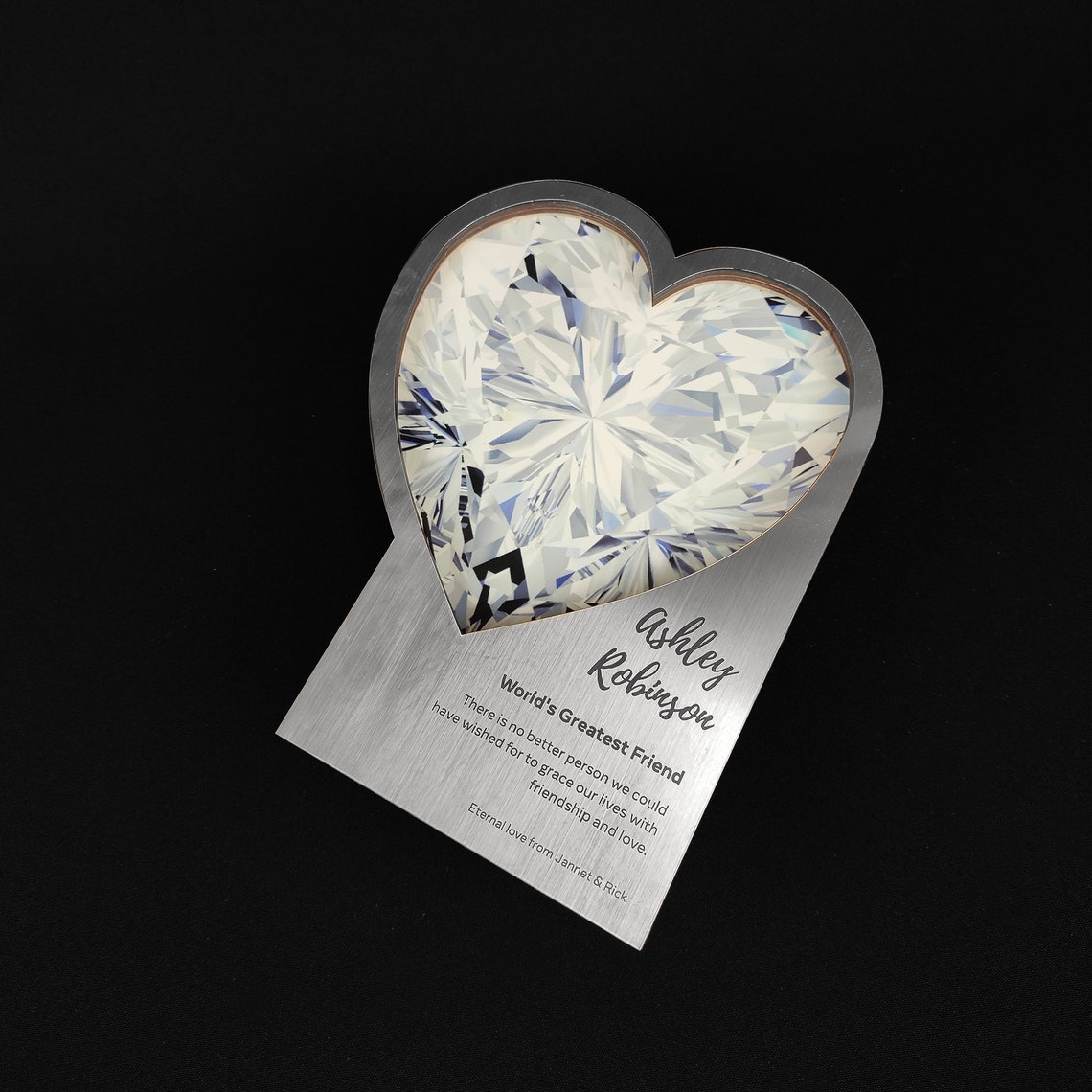 Unique Lovers Award Love Appreciation Trophy Valentine - Etsy