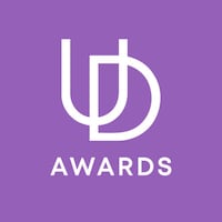 Modern Laser Cut Steel Trophy, Corporate Award, Unique Metal Prize for ...