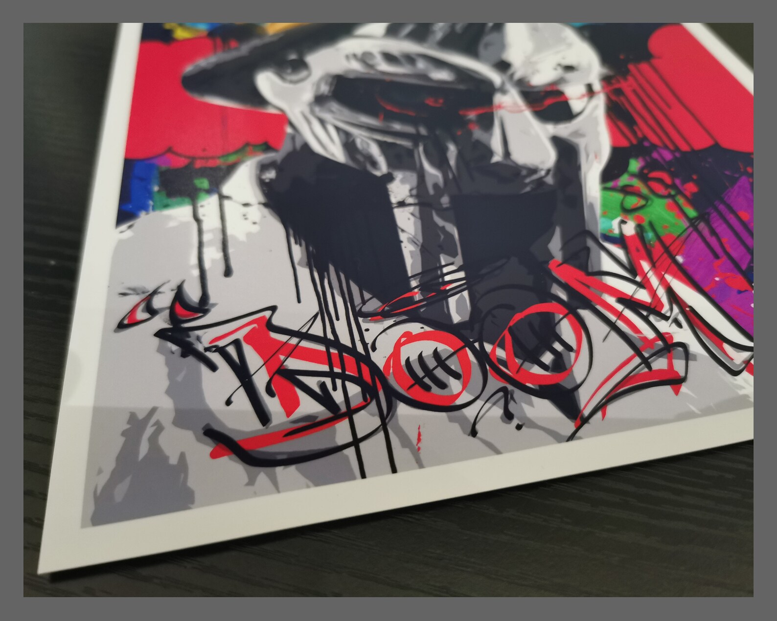 MF DOOM | Wall Art | Digital Painting | Hip Hop Legend - Etsy